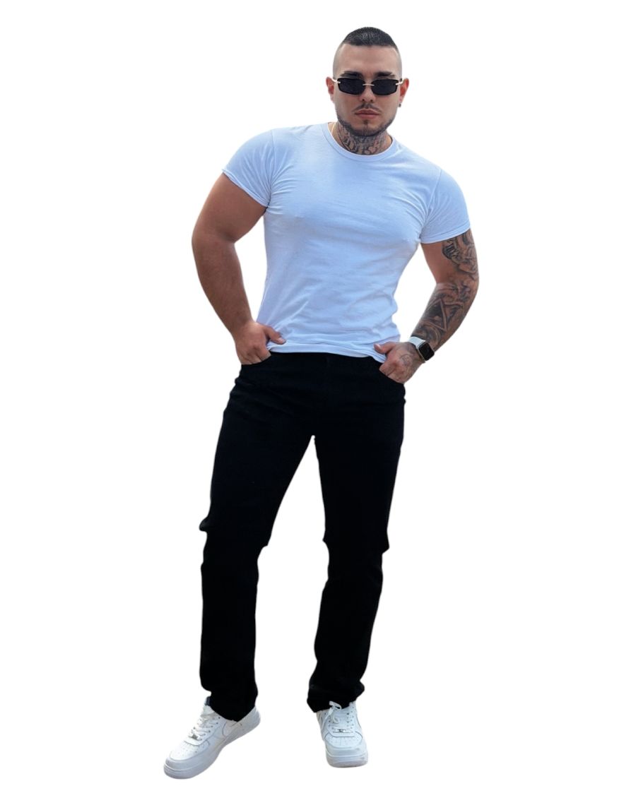 Jean Licrado Hombre – Tipo Cross – New Glazed Jeans - Tienda Virtual